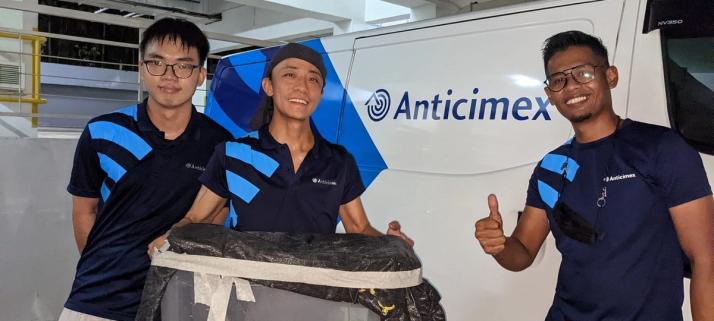 Bird Spikes Singapore - Deterrent Spikes - Anticimex